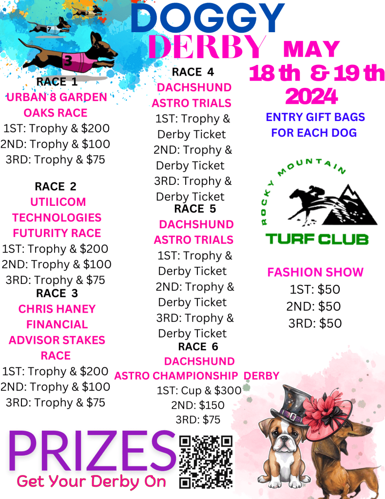 DOGGY DERBY – ROCKY MOUNTAIN TURF CLUB