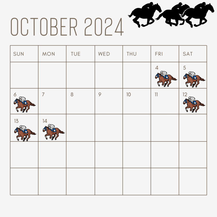 HORSE RACE ALBERTA RMTC CALENDAR 2024 – ROCKY MOUNTAIN TURF CLUB ...